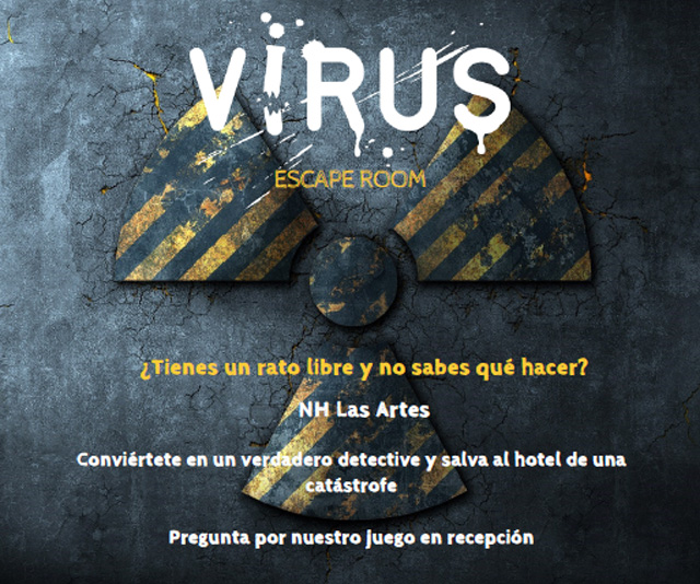 NH LAS ARTES. The Hotel Escape - MEET IN