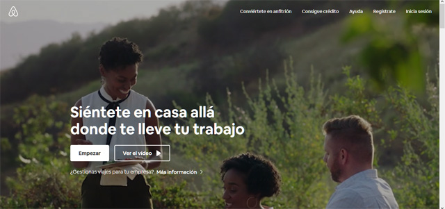 AIRBNB. Otra forma de reuniones e incentivos - MEET IN