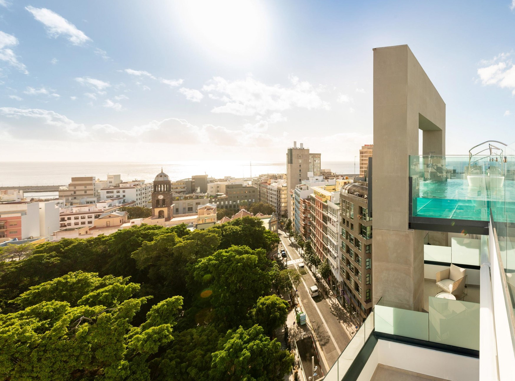El Innside Tenerife Santa Cruz abre sus puertas en el centro de la ...